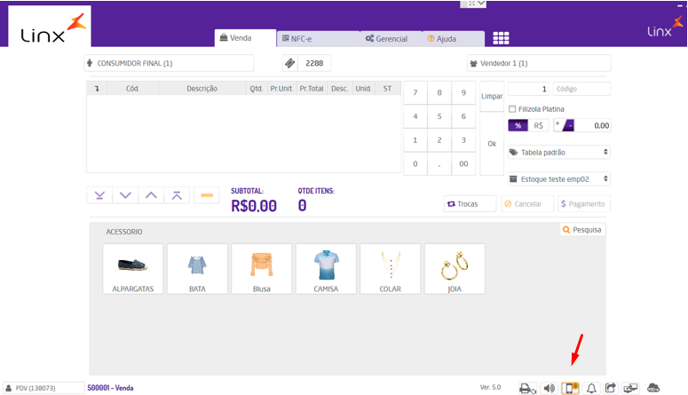 Como aprovar pedidos LINX Microvix – Neomode