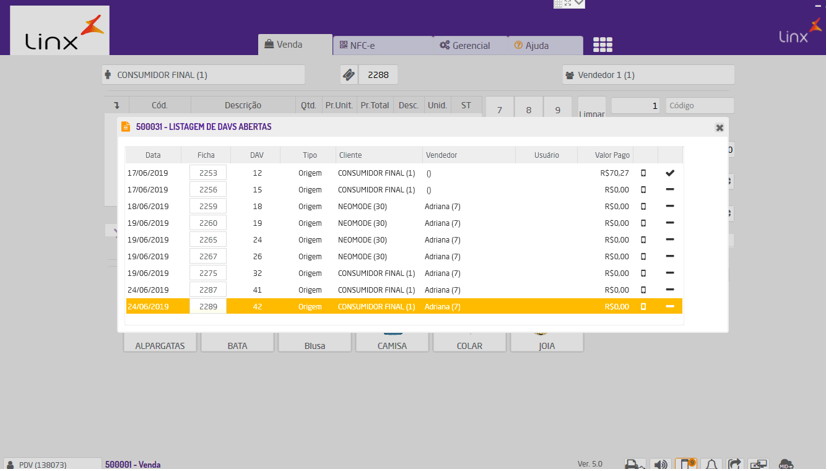 Como aprovar pedidos LINX Microvix – Neomode