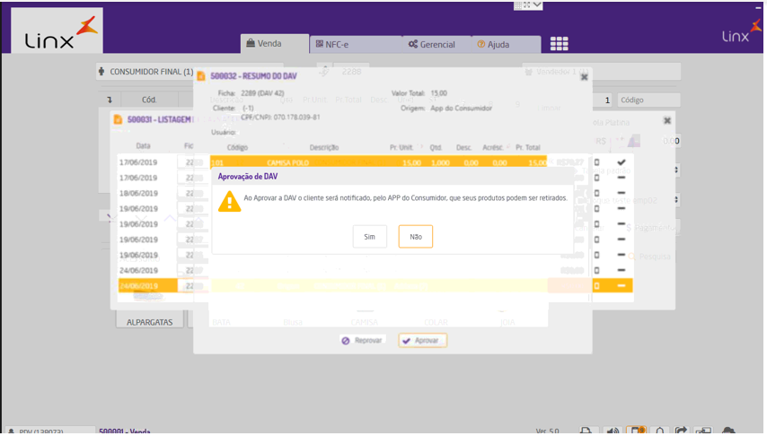 Como aprovar pedidos LINX Microvix – Neomode