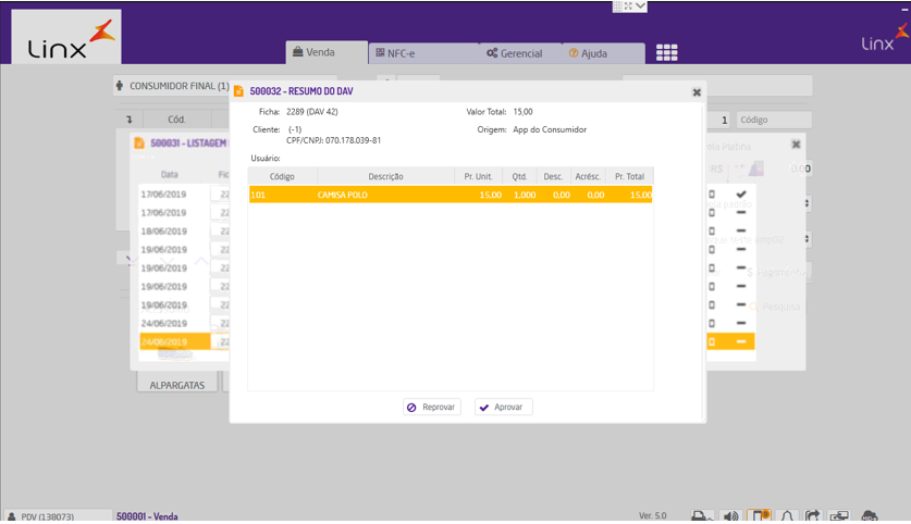 Como aprovar pedidos LINX Microvix – Neomode